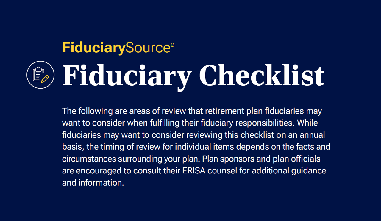 Five Guiding Fiduciary Principles | T. Rowe Price