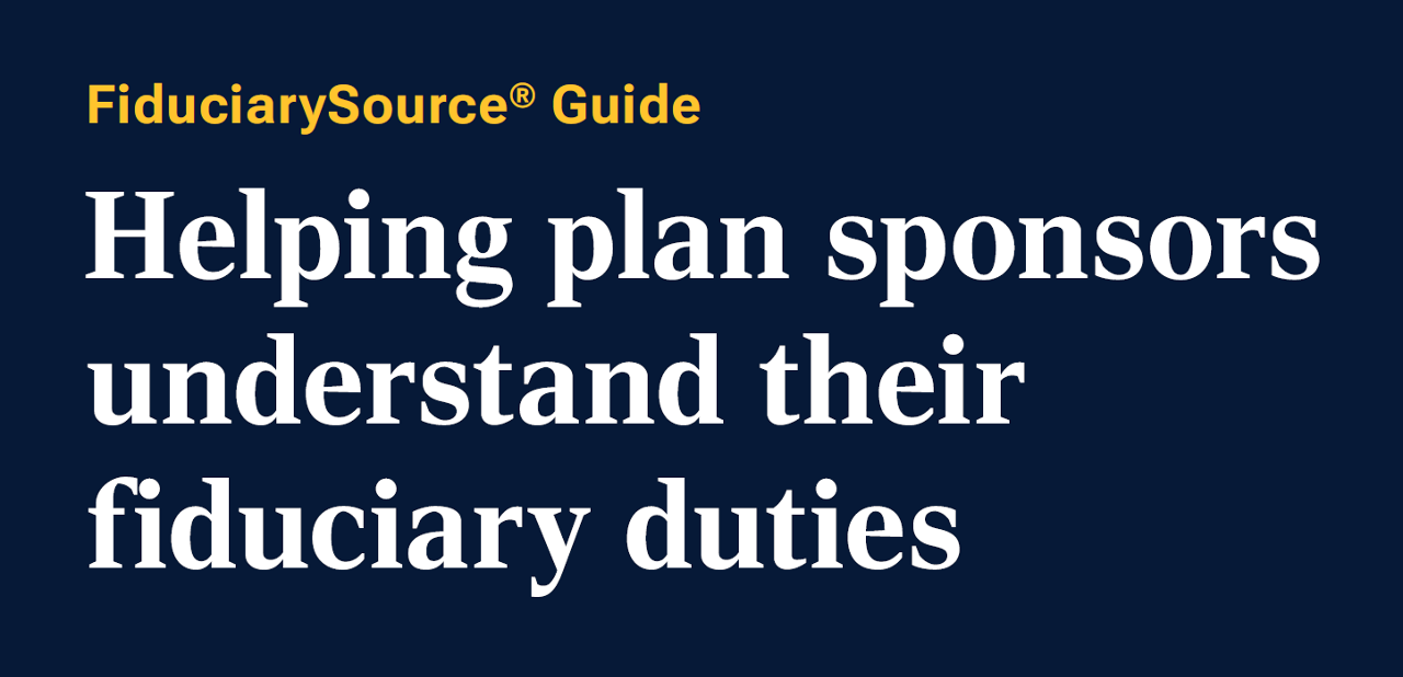 Five Guiding Fiduciary Principles | T. Rowe Price