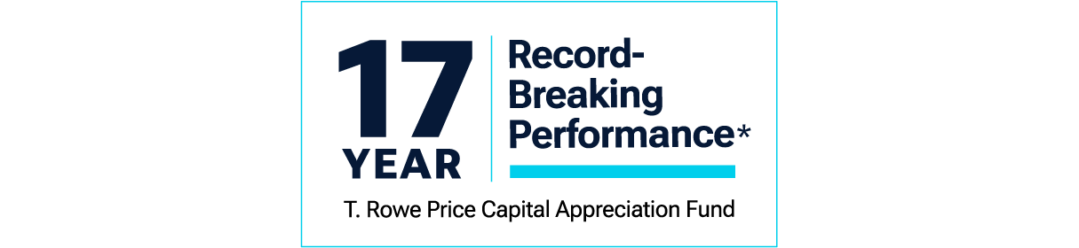 An Unprecedented Streak of Performance | T. Rowe Price